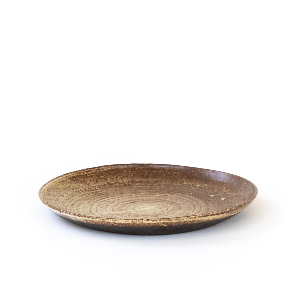 Aerial Plate – Snows Point Pottery